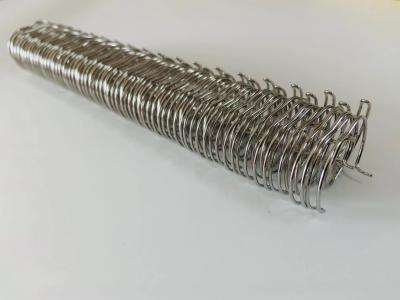 China A4 Notebook 5/8 Inch Wire Coil Binding Electroplating Glossy Nylon Coated à venda