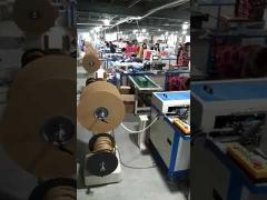 APM 420 Full Automatic 120mm Wire Binding Machine