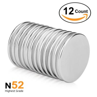 China Super Strong Neodymium Disc Magnets N35 N38 N42 Rare Earth Magnet for sale