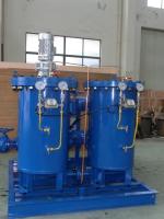 China Oil Filtration System Back Flush Filter for sale