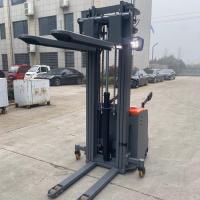 China Rated load 2000kg Lifting height 3000mm All-electric straddle arm type forklift stackers for sale