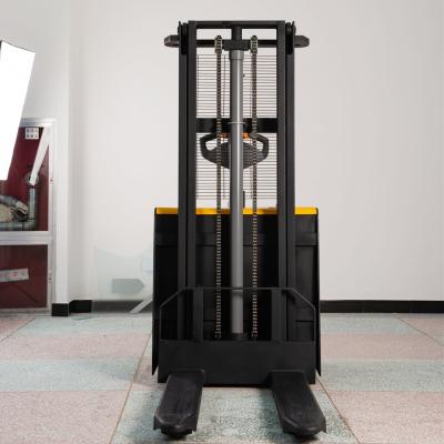 Cina Stagliatore di pallet 2 tonnellate 3 metri Stagliatore elettrico tutto elettrico 2000kg 3000mm carrello elevatore con CE in vendita