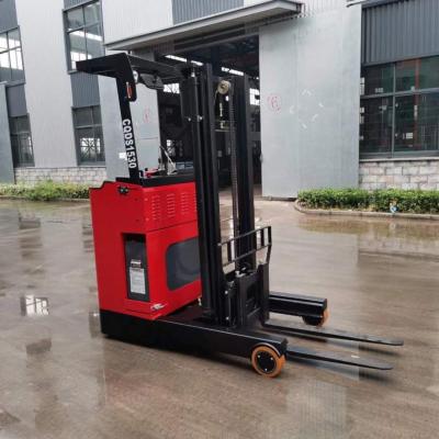 Cina Vendita a caldo carrelli elevatori per magazzino da 1 tonnellata a 1,5 tonnellate a 2 tonnellate carrelli elevatori elettrici in piedi in vendita