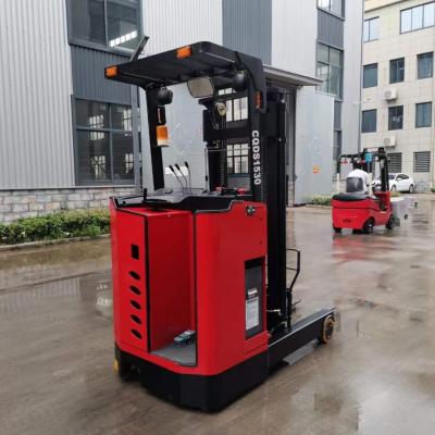 Cina Vendita a caldo carrelli elevatori per magazzino da 1 tonnellata a 1,5 tonnellate a 2 tonnellate carrelli elevatori elettrici in piedi in vendita