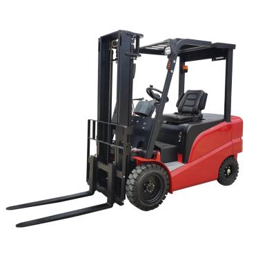 Cina Camion elevatore elettrico a quattro ruote economico da 1,5 tonnellate a 2 tonnellate a 3 tonnellate in vendita