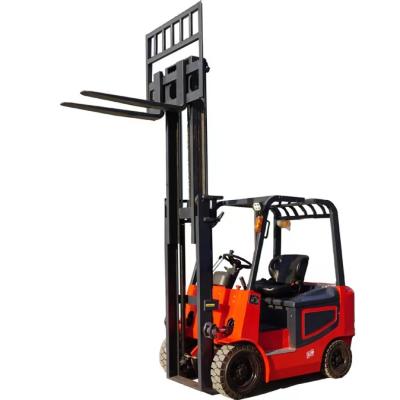 Cina Camion elevatore elettrico a quattro ruote economico da 1,5 tonnellate a 2 tonnellate a 3 tonnellate in vendita