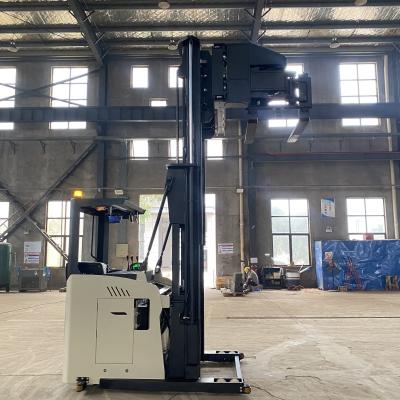 Cina Camionetti elettrici a corridoio stretto 1500 kg Camionetti elettrici a tre vie da 3000 mm a 7000 mm Camionetti a carrello a forcella VNA in vendita