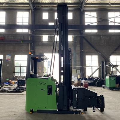 Cina Camionetti elettrici a corridoio stretto 1500 kg Camionetti elettrici a tre vie da 3000 mm a 7000 mm Camionetti a carrello a forcella VNA in vendita