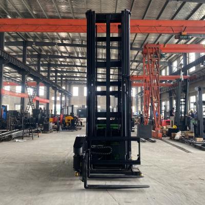 Cina Camion elevatore di pallet 1500KG elettrico VNA Reach Camion elevatore altezza 3m per la movimentazione in magazzino in vendita