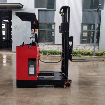 Cina 1 tonnellata 1,5 tonnellata 2 tonnellate 3M Camion elettrico a portata batteria Camion elettrico a portata stretta in vendita