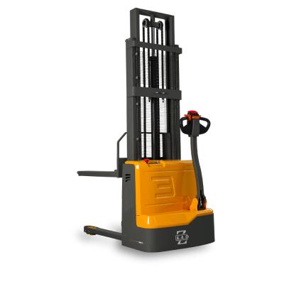 中国 1.5t 1500kg 電動ウォーキースタッカー 対バランス パレットスタッカー ストラッドルッグ 販売のため