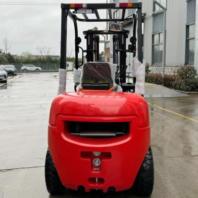 Cina 3.5 tonnellate 4 tonnellate Diesel contrappeso stacker Diesel carrelli elevatori diesel carrelli elevatori 5m in vendita