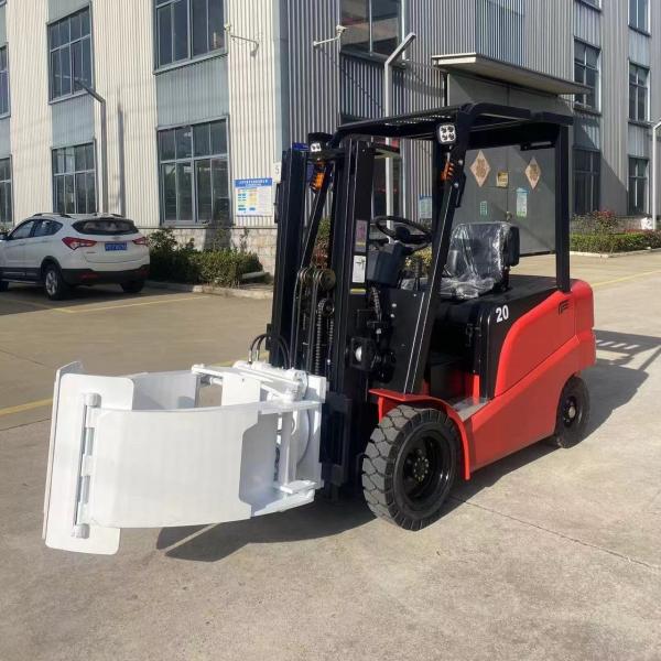 Quality 1500kg 2000kg 4 Wheel Counterbalance Forklift 3 Meters Full Electric Stacker CE for sale