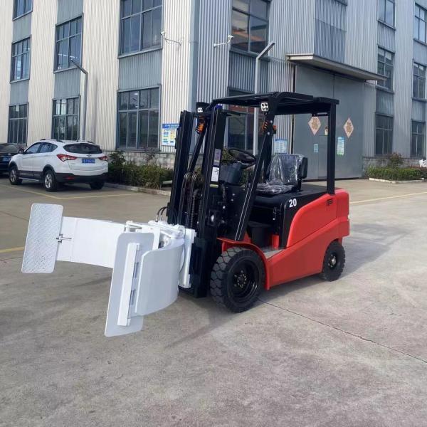 Quality 1500kg 2000kg 4 Wheel Counterbalance Forklift 3 Meters Full Electric Stacker CE for sale