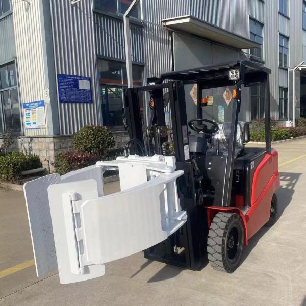 Quality 1500kg 2000kg 4 Wheel Counterbalance Forklift 3 Meters Full Electric Stacker CE for sale