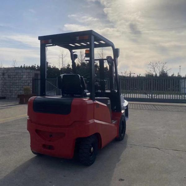 Quality 48V 1 Ton 2 Ton 4 Wheel Electric Forklift Lift Height 3000mm 6000Mm Electric for sale