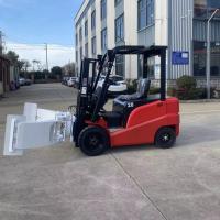 Quality 4 Wheel Warehouse Electric Lift Durable 3000kg 3 Ton Electric Forklift With for sale
