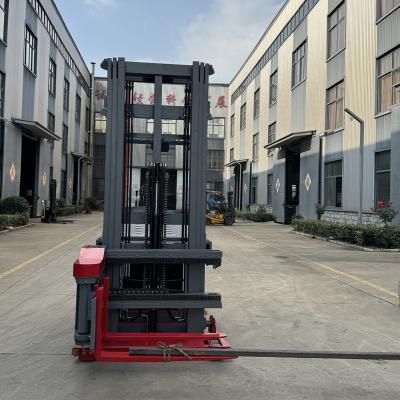 Cina Nuovo tipo di carrello elevatore VNA CE da 1,5 tonnellate a 2 tonnellate elettrico a tre vie in vendita