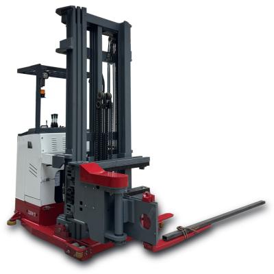 Cina Camioni elevatori 3m - 7m Altezza elettrica a batteria 1.5 tonnellate 2 tonnellate 3 Way Palet Stacker VNA forklift in vendita