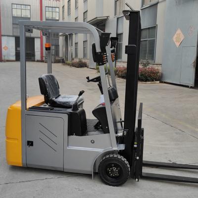Cina CE 2T motore anteriore seduto 3 ruote carrello elettrico a palette carrello elettrico batteria ad alta potenza in vendita
