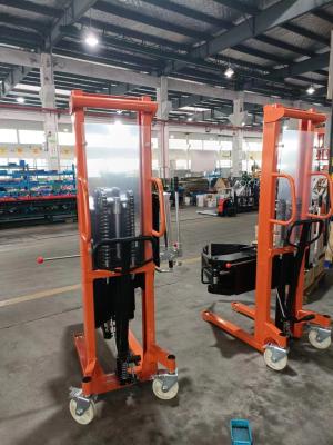 中国 手動ロールスタッカー 150kg 250kg 350kg 1600mm - 3000mm 手動水力フォークリフト 販売のため