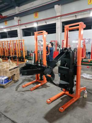 中国 手動ロールスタッカー 150kg 250kg 350kg 1600mm - 3000mm 手動水力フォークリフト 販売のため