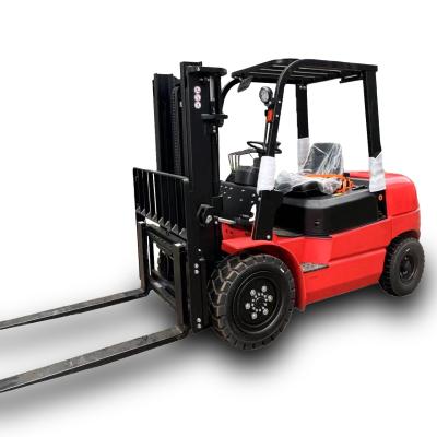 China Lithiumbatterij 3 ton 5 ton Vorklift Diesel Vorklift CPC30 CPC50 Te koop