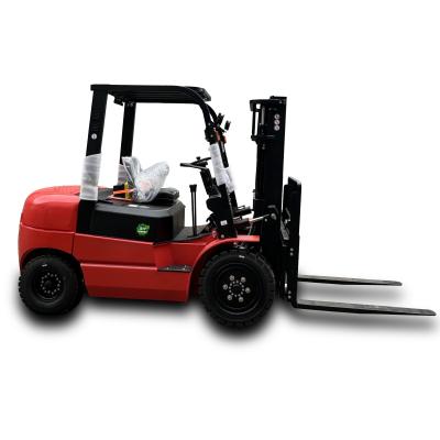 China Lithiumbatterij 3 ton 5 ton Vorklift Diesel Vorklift CPC30 CPC50 Te koop