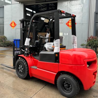 China Lithiumbatterij 3 ton 5 ton Vorklift Diesel Vorklift CPC30 CPC50 Te koop