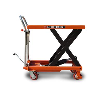 Cina PT300A Pedal Hydraulic Manual Lifting Platform Cart con opzione di stampo elettrico in vendita