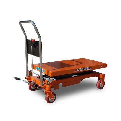 Cina PT300A Pedal Hydraulic Manual Lifting Platform Cart con opzione di stampo elettrico in vendita