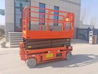 China 450kg Capacity Elevated Work Platform Battery Powered Scissor Lift for sale