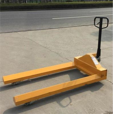 中国 2000 kg 2 トン 手動パレットトラック 販売のため