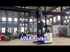 1t 1.5t 3-Way Pallet Stacker VNA Forklift Trucks with 180 Degree Rotation Narrow Aisle Forklifts