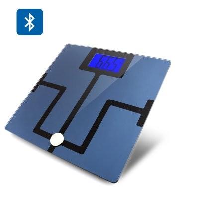 Cina Scala elettronica temperata del grasso corporeo delle bilance degli occhiali di protezione a casa in vendita