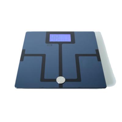 China 4 High Precision Sensors Weight Body Fat Scale Auto Power Off for sale