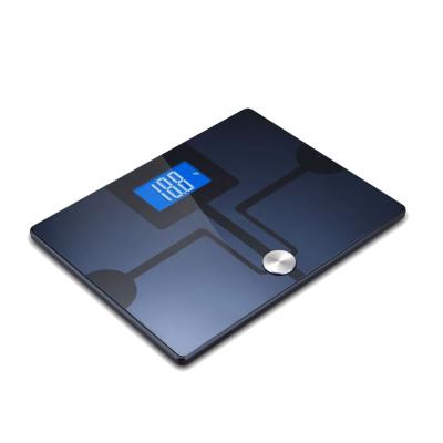 Cina Scala del grasso corporeo di Bluetooth della famiglia costruita in batterie al litio ricaricabili in vendita