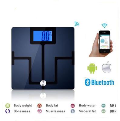 Cina Scala del grasso corporeo di Digital Bluetooth di androide dell'IOS che pesa il film del rivestimento di ITO dell'ABS in vendita