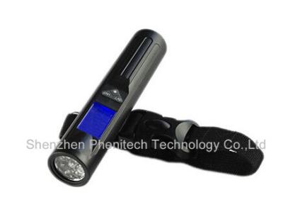 Cina Scala elettronica dei bagagli della torcia elettrica astuta, bilancia di viaggio per bagagli in vendita