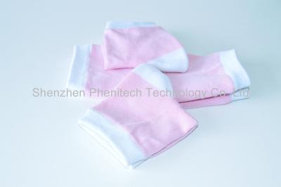 中国 保湿のゲルのかかとのソックス/鉱泉のゲルの足首の反割れることおよび皮をむくことはフィートを白くします 販売のため