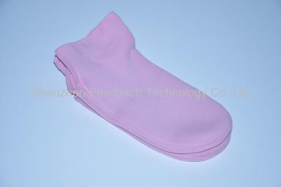 中国 多機能の女性のピンクのフィートの保湿のソックスはとの乾燥肌を柔らかくします 販売のため