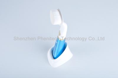 Cina Spazzola di pulizia profonda facciale di colore blu con lana fine ultra molle 52000 in vendita