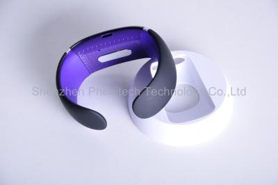 Cina Orologio astuto di Bluetooth dello schermo eccellente di HD con il deposito 15 annotazioni di dati di giorni in vendita