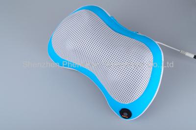 中国 すべる Shiatsu 練る熱首のマッサージの枕、椅子のマッサージのクッション 販売のため