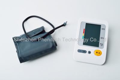 Cina Monitor automatico domestico bianco FDA approvato di pressione sanguigna del braccio in vendita