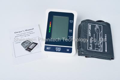Cina Monitor di pressione sanguigna di USB Digital dell'ospedale, macchina di pressione sanguigna del braccio in vendita