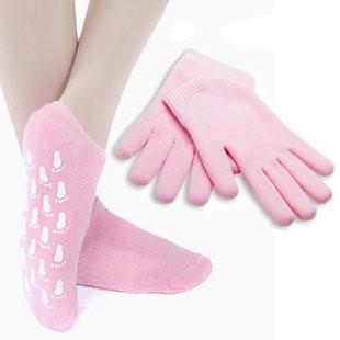 Cina Ammorbidire i guanti d'idratazione del gel della mano di notte rosa con multi colore in vendita