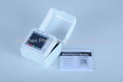 Cina Monitor di pressione sanguigna del polso di Bluetooth con la trasmissione per l'IOS e l'androide in vendita
