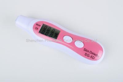 中国 急速な携帯用小型生物-家のためのセンサーのデジタル皮の湿気の検光子 販売のため