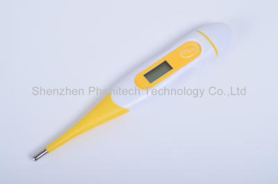 Cina Termometro flessibile di Digital imballato scatola dei colori di plastica con l'indicatore di batteria basso in vendita